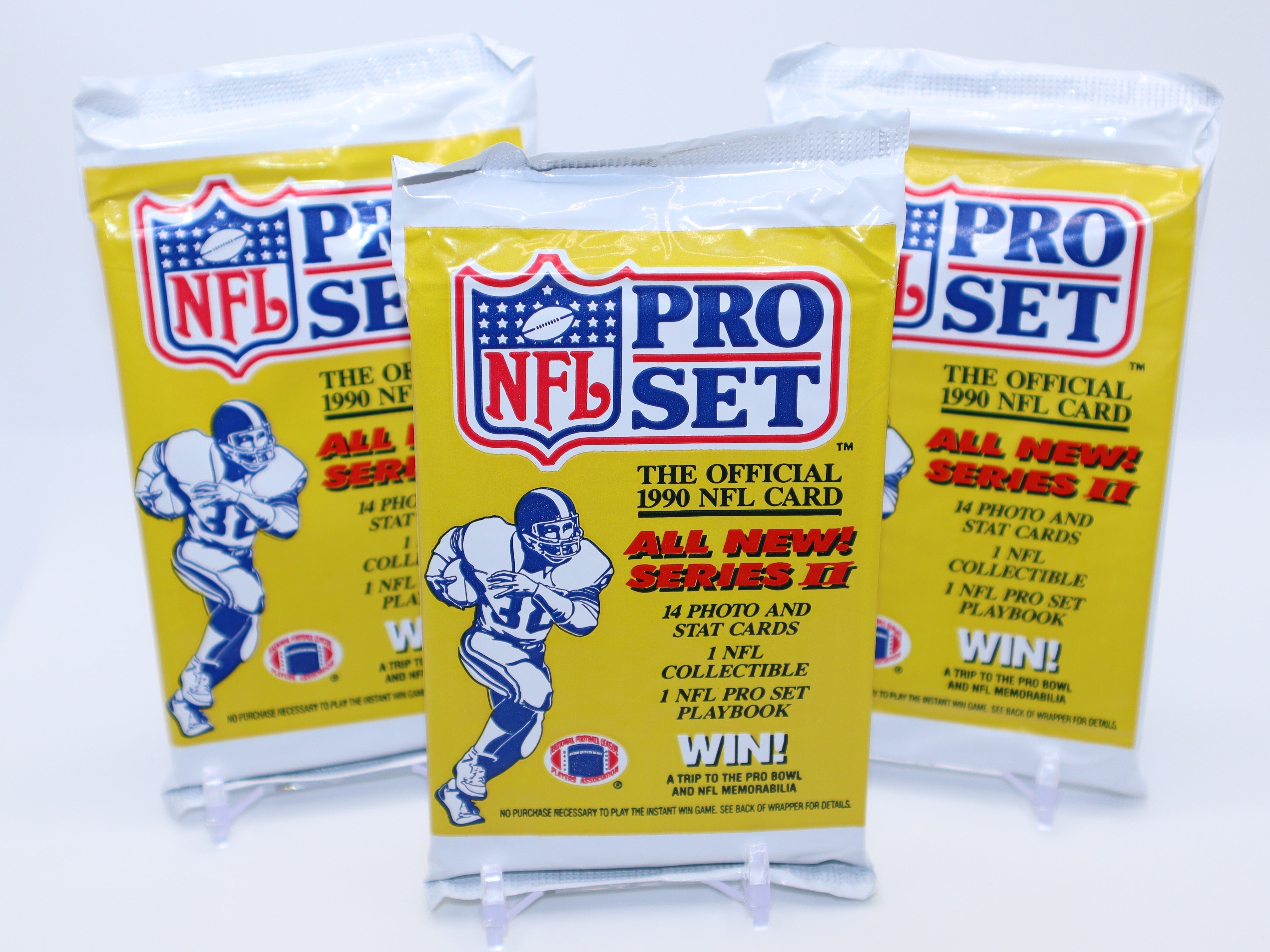 1990 Pro Set Series 2 Football Cards Wax Pack – Pack Shack