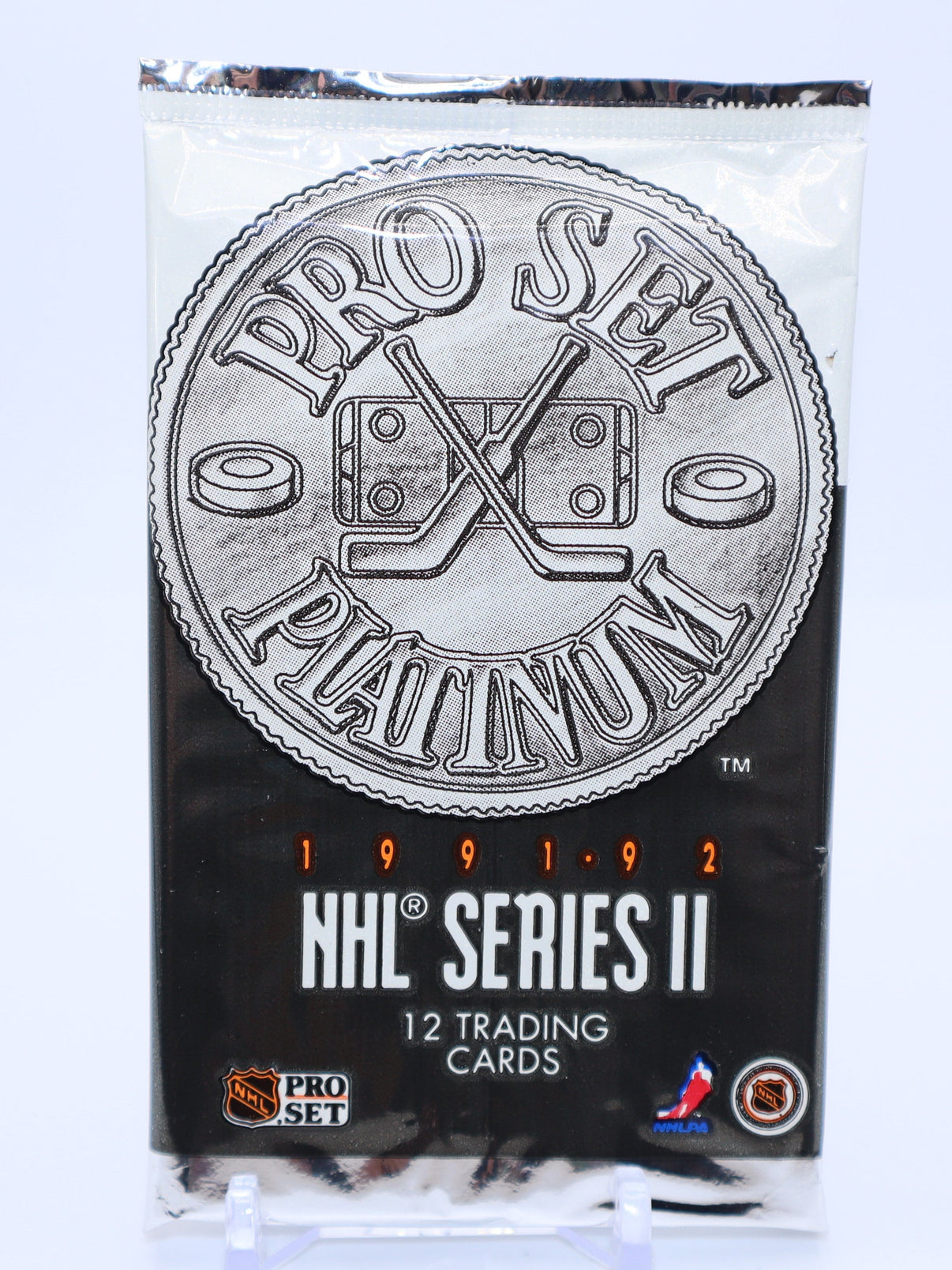 1991-92 ProSet Platinum Series 2 Hockey Cards Wax Pack – Pack Shack