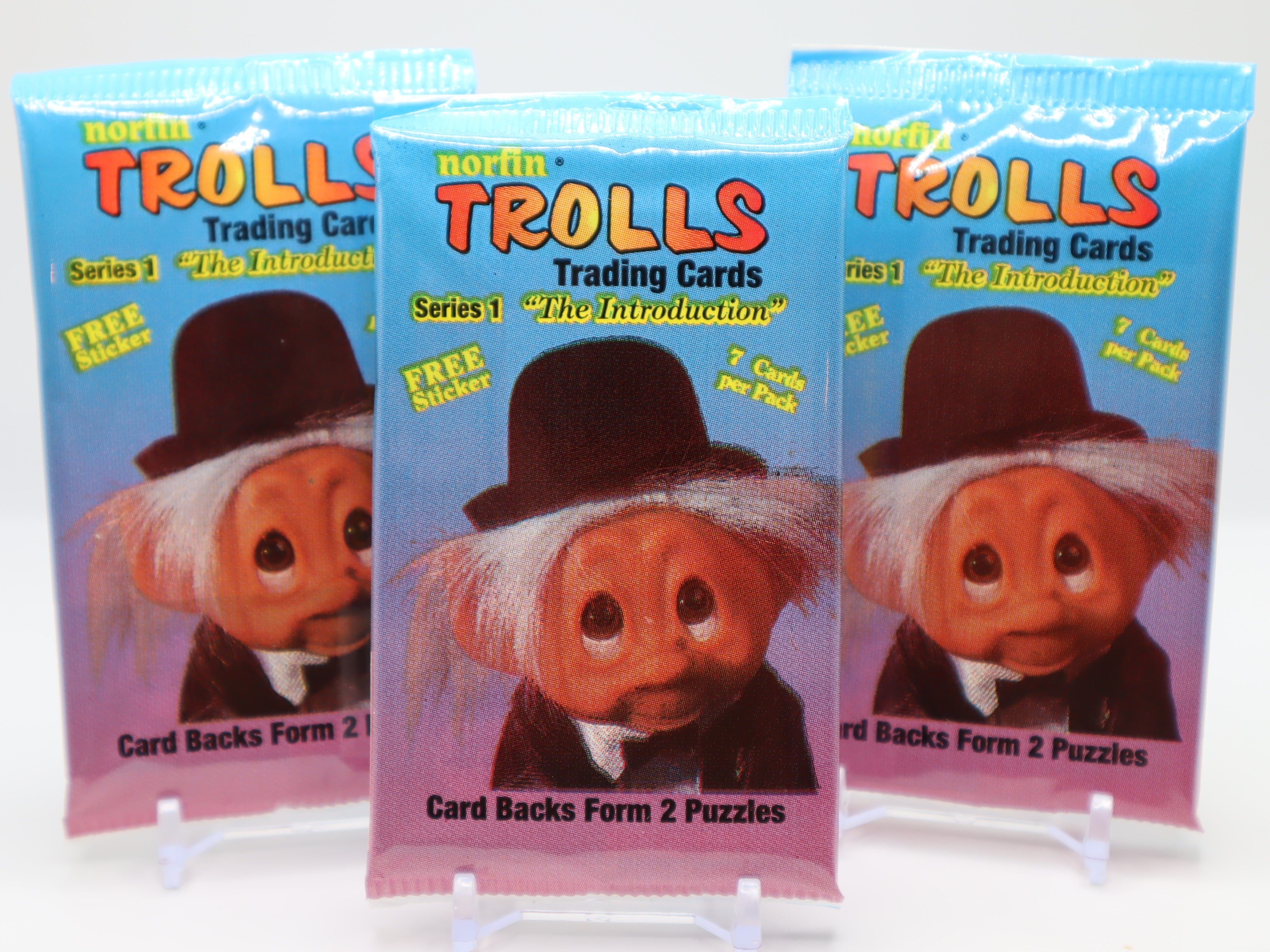 1992 Collect A Card Trolls Series 1 Trading Cards Wax Pack – Pack Shack