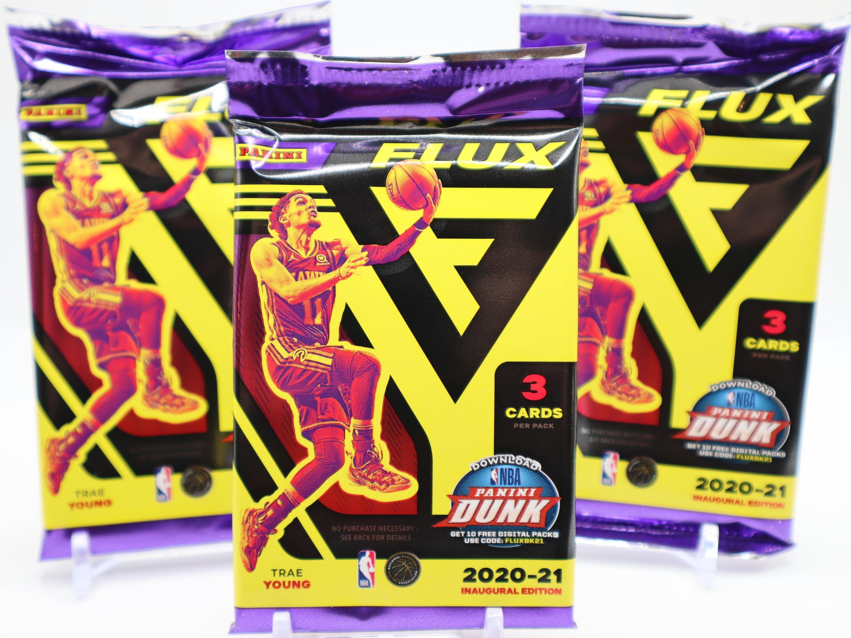 2020-21 Panini Flux Basketball Cards Blaster Box Wax Pack – Pack Shack