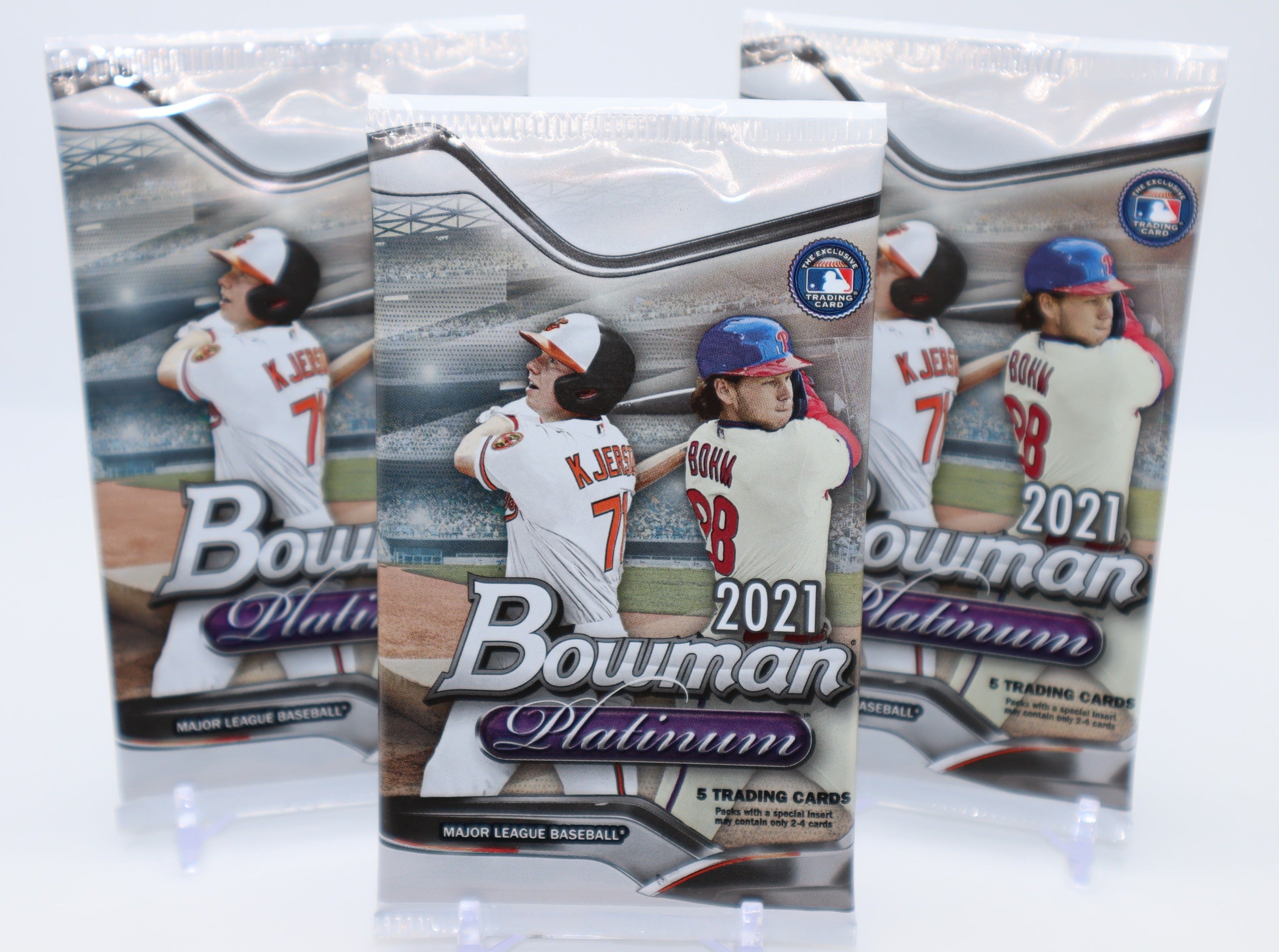 2021 Bowman Platinum Baseball Cards Mega Box Wax Pack – Pack Shack