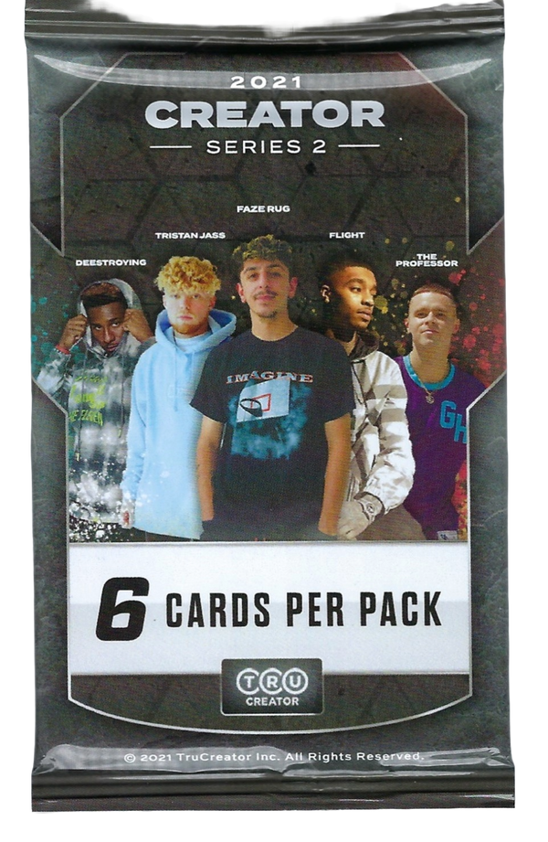 2021 TruCreator Creators Collection Series 2 Jumbo Box – Pack Shack