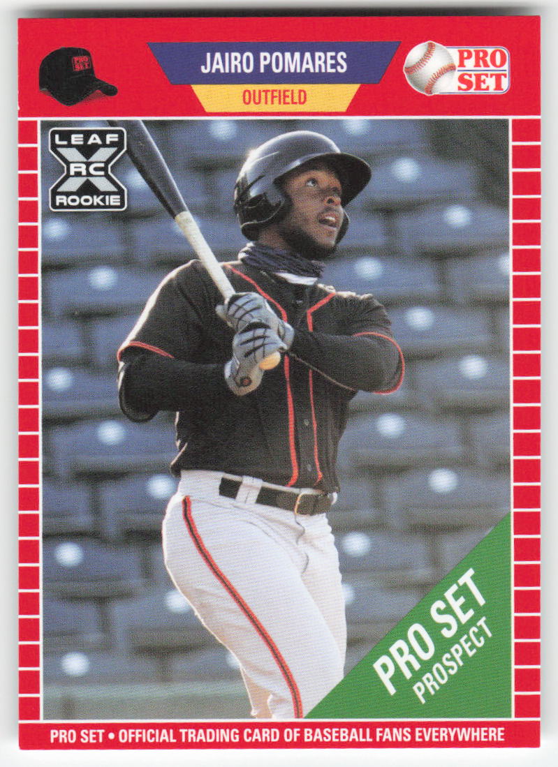2021 Pro Set #PS34 Jairo Pomares – Pack Shack