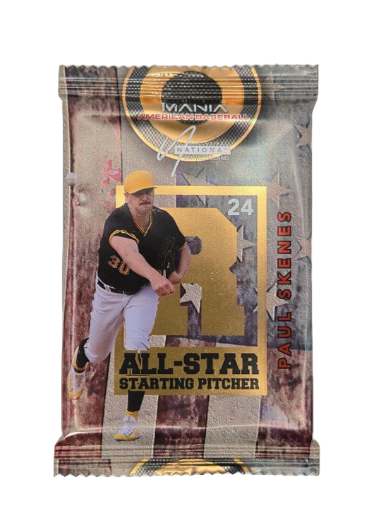 2024 Wild Card Paul Skenes SP NSCC Pack (1 Card) – Pack Shack