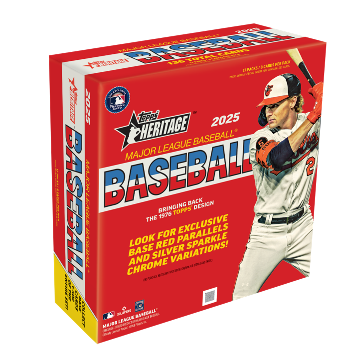 2021 Topps Holiday Mega Box Pack (10 Cards) – Pack Shack